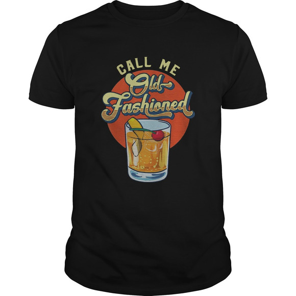 Shirts | Whiskey Cocktail Call Me Old Fashioned Shirt | Poshmark